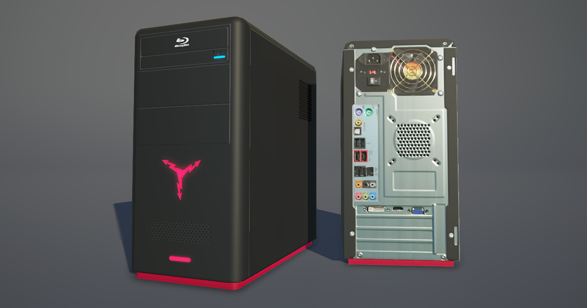 YGS PC | 3D Electronics | Unity Asset Store