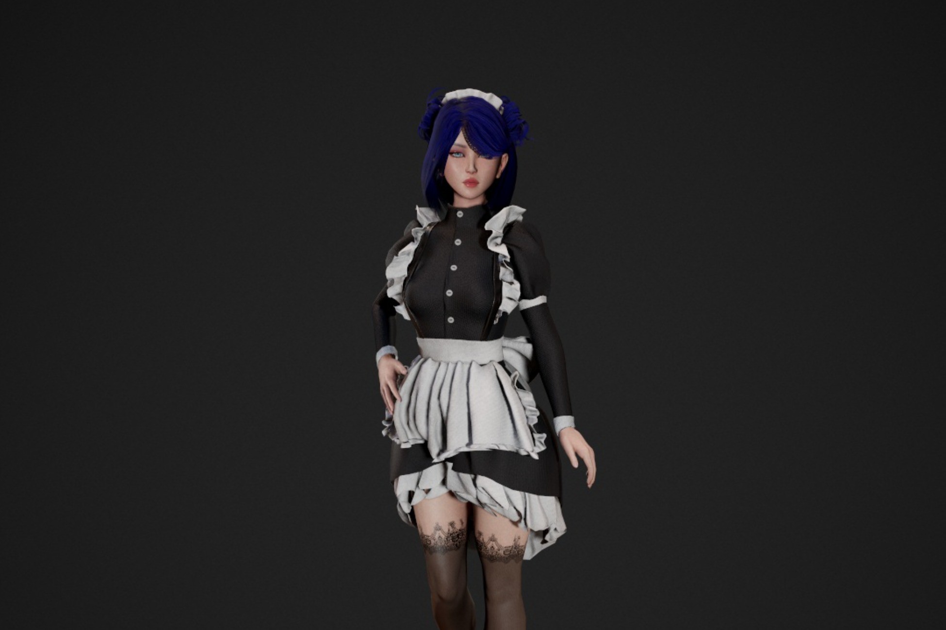 Maid | Characters | Unity Asset Store