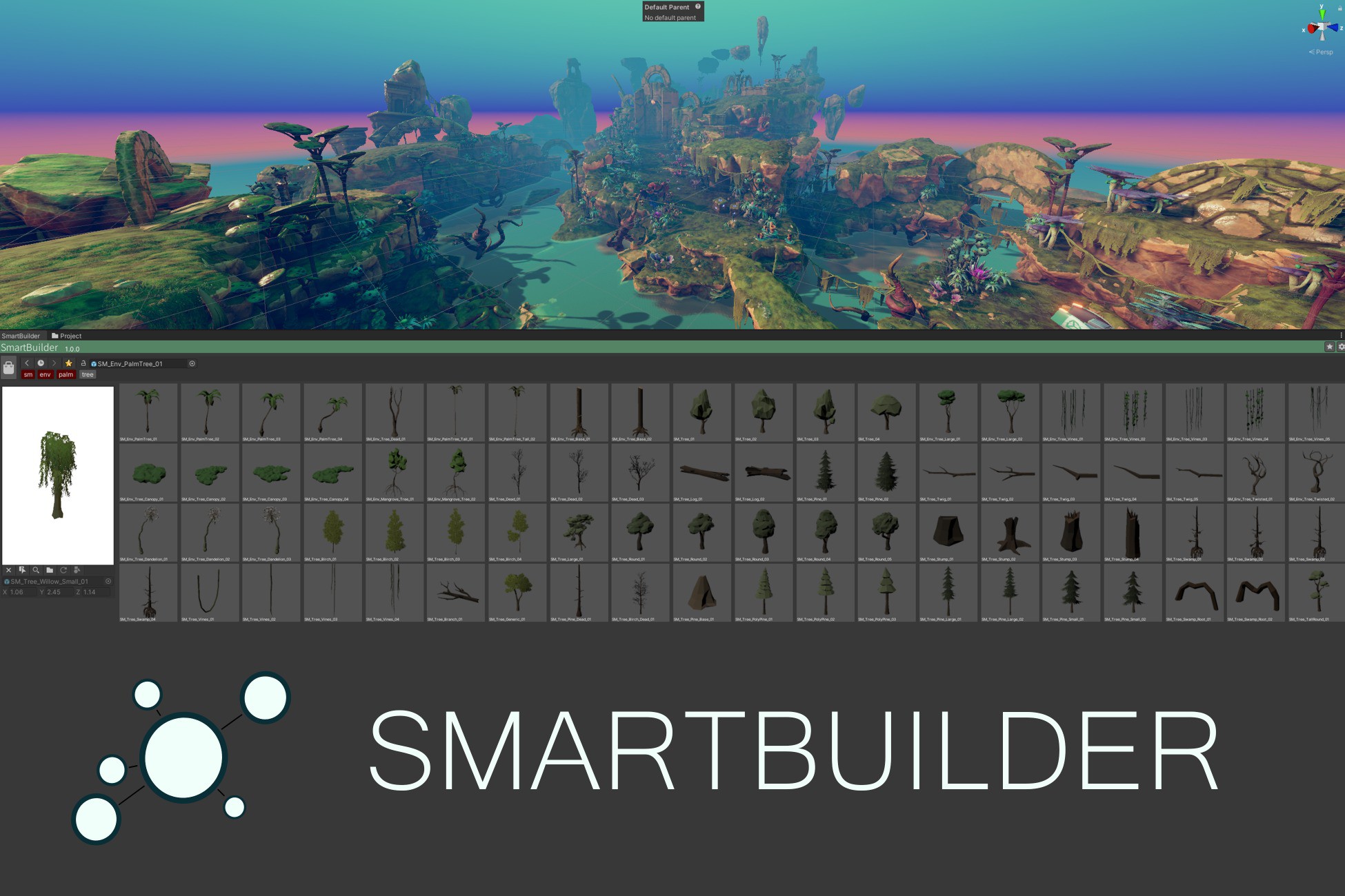 SmartBuilder | Level Design | Unity Asset Store