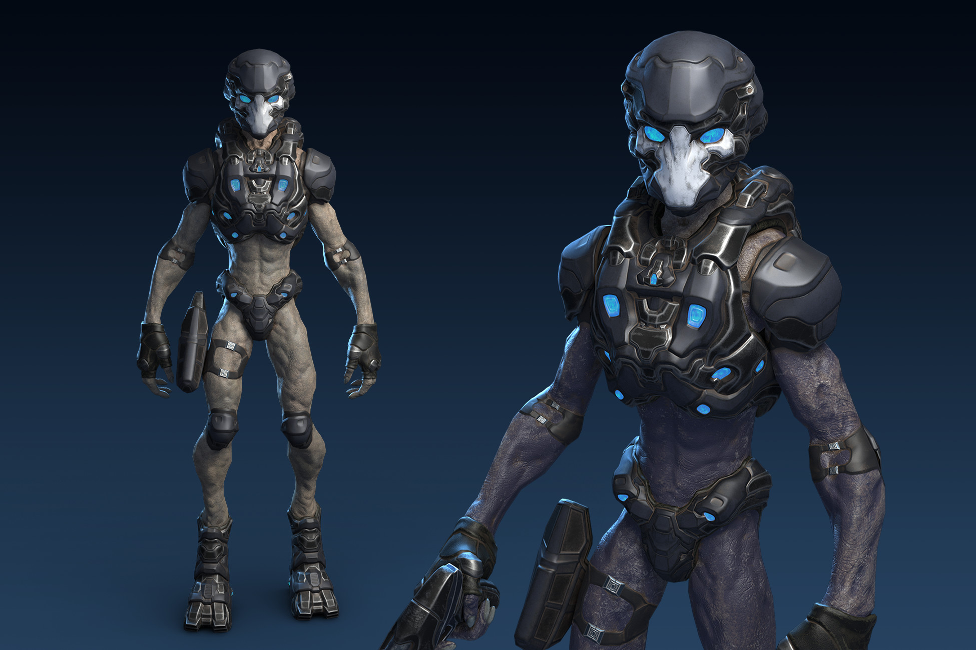 Alien #3 | 3D Creatures | Unity Asset Store