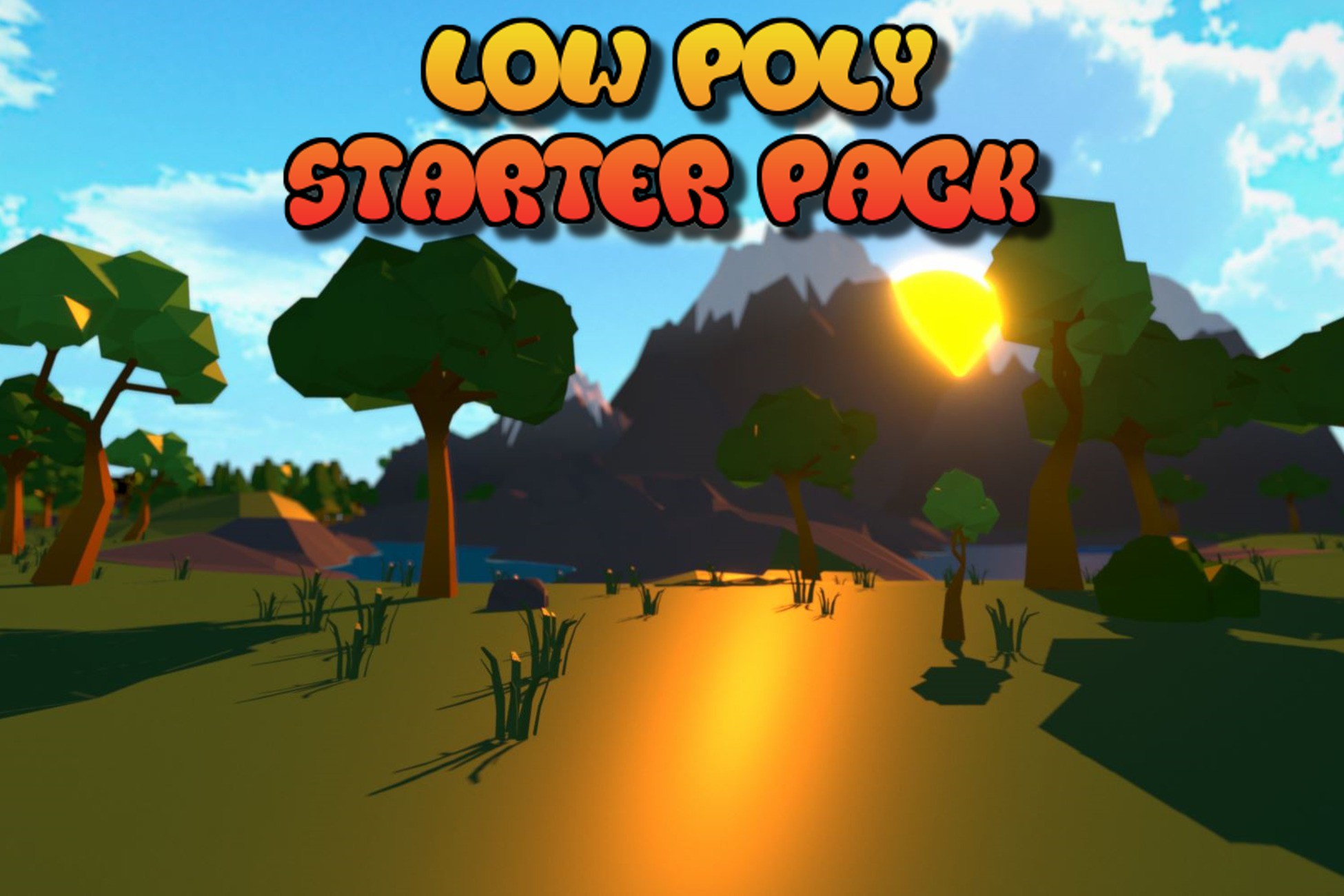 Low Poly Environment Starter Pack | 3D Environments | Unity Asset Store