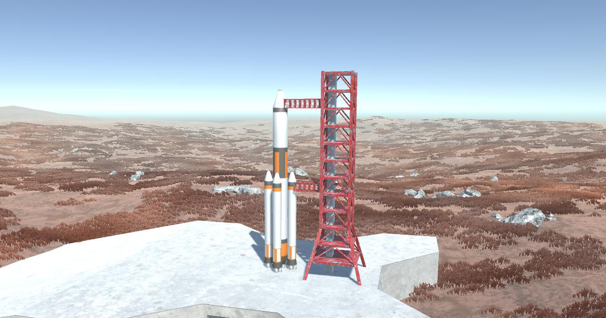 Space Rocket Models | 3D Space | Unity Asset Store