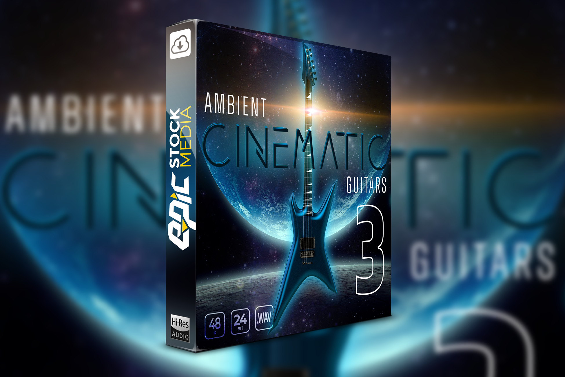 Ambient Cinematic Guitars 3 | 음향 음악 | Unity Asset Store