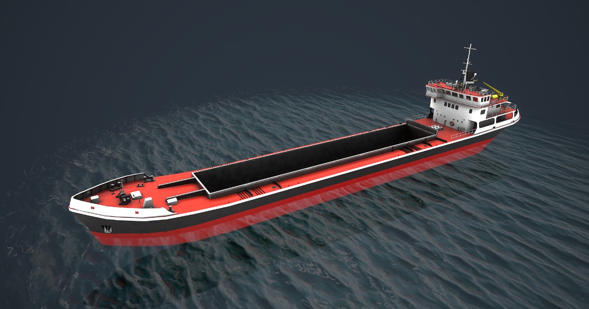 Bulk carrier | 3D 해상 | Unity Asset Store