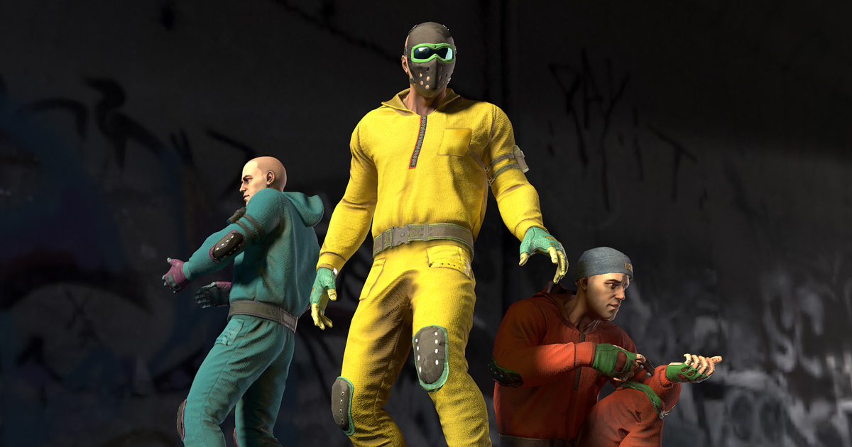 Bank Robber 01 | 3D Characters | Unity Asset Store