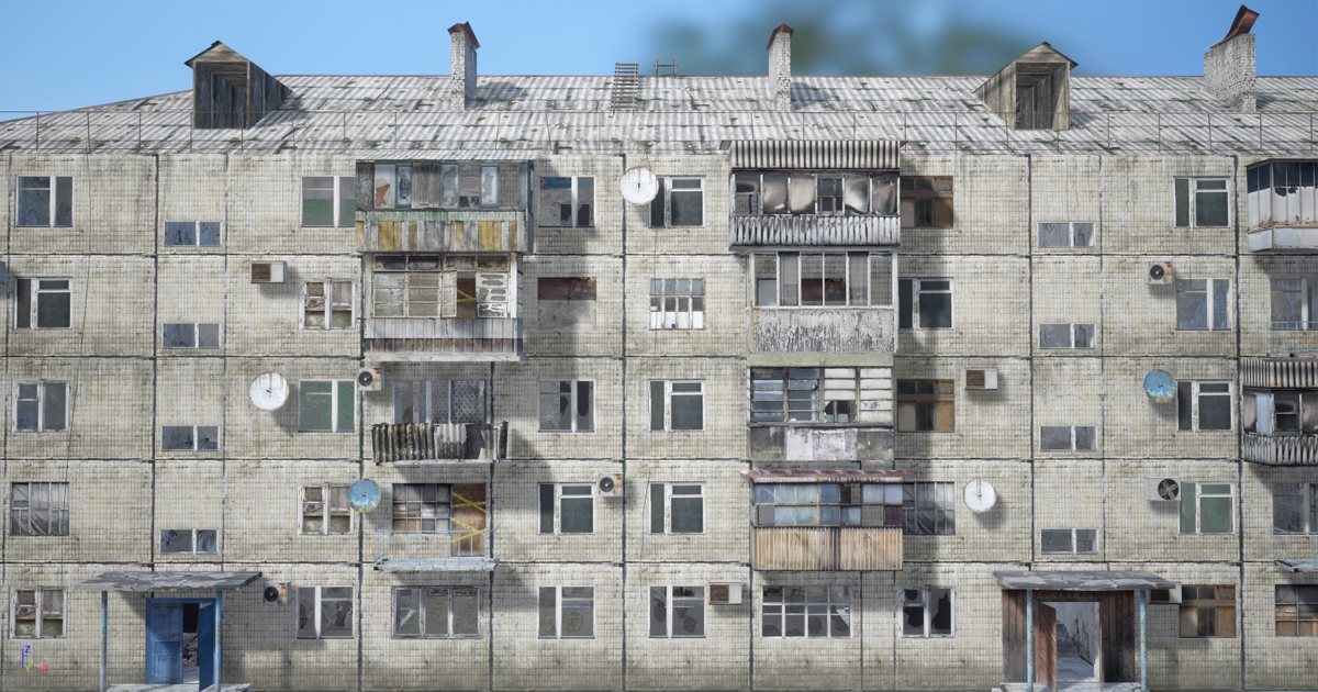 Buildings Package | 3D Urban | Unity Asset Store
