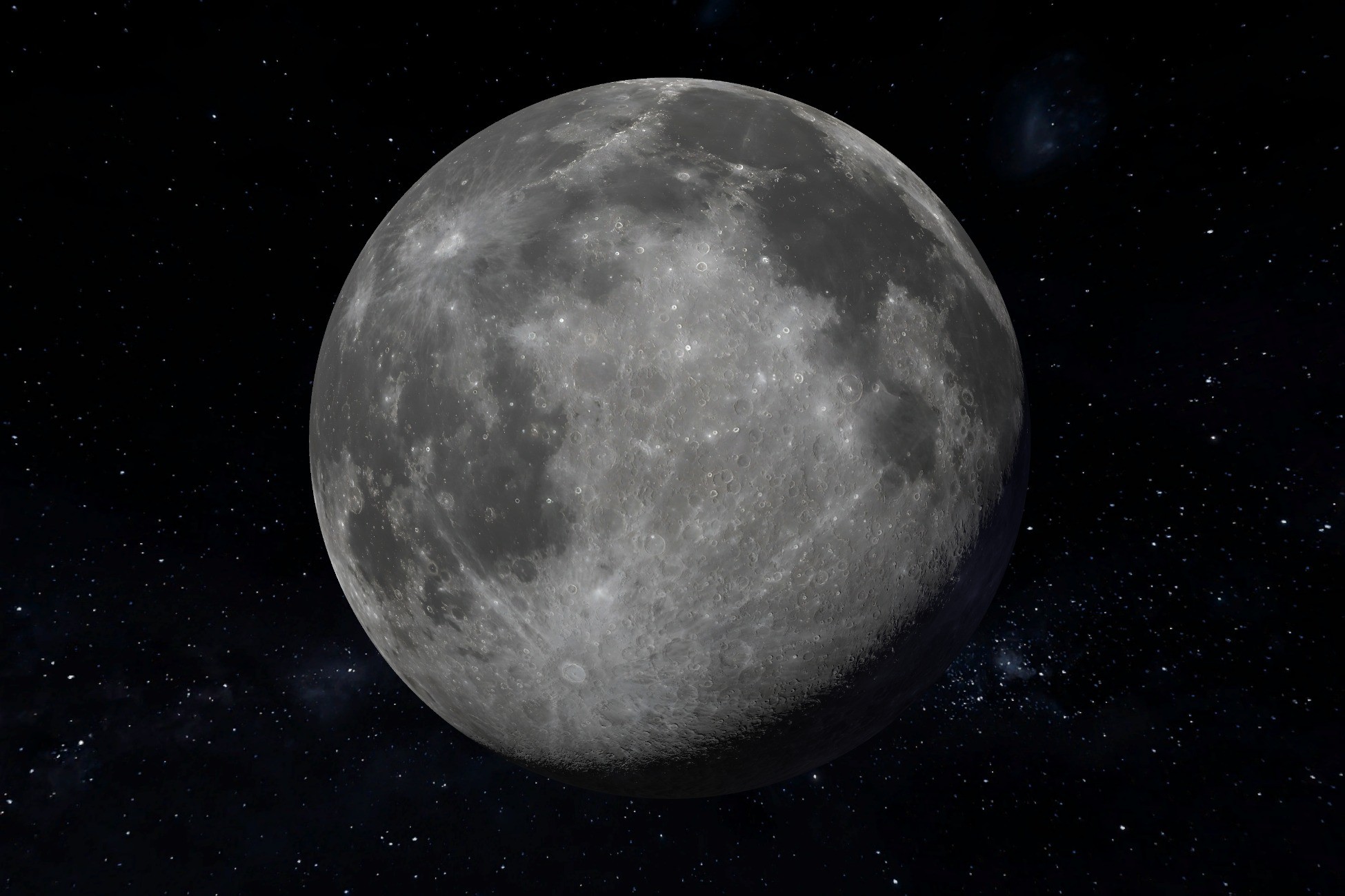 Realistic Moon | 3D 주변환경 | Unity Asset Store