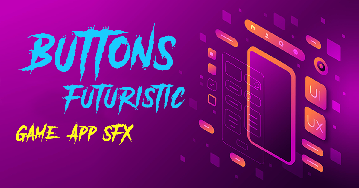 Buttons Futuristic Game SFX | Audio Sound FX | Unity Asset Store