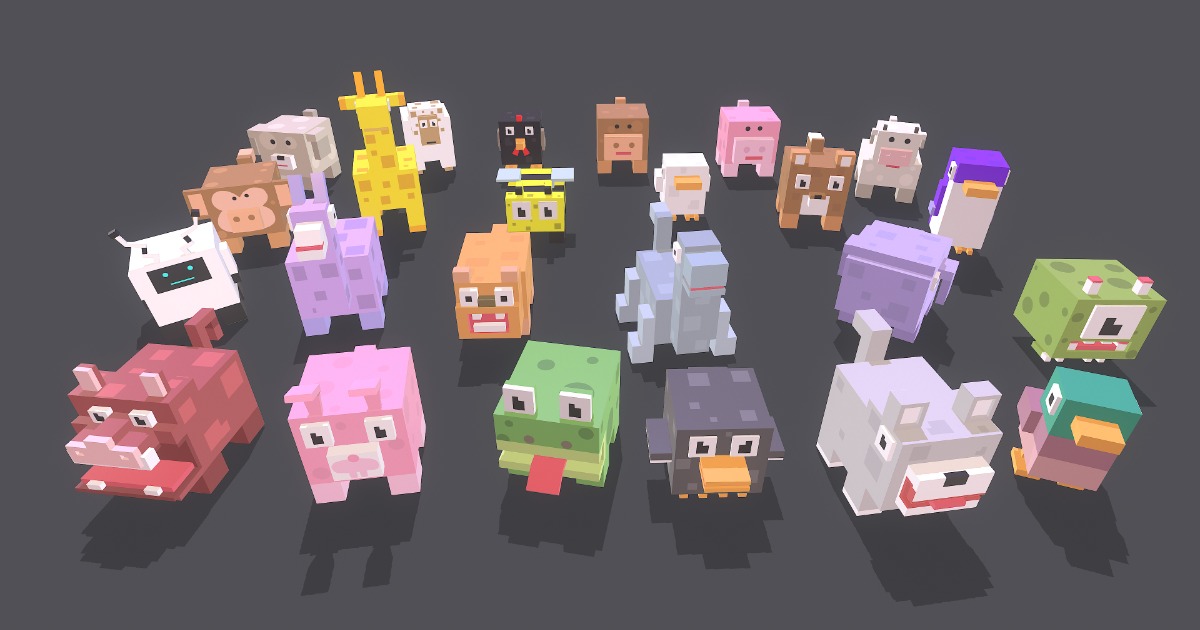 Cartoon Animal Mega Pack | 3D Animals | Unity Asset Store