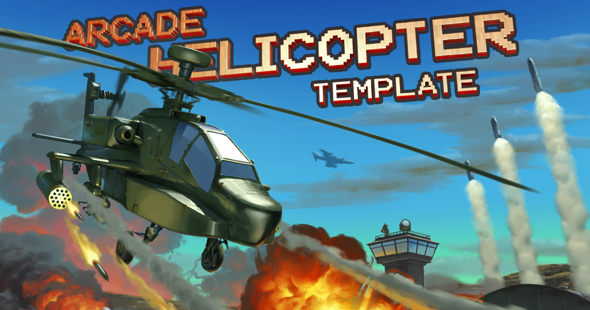 Arcade Helicopter Template | Packs | Unity Asset Store