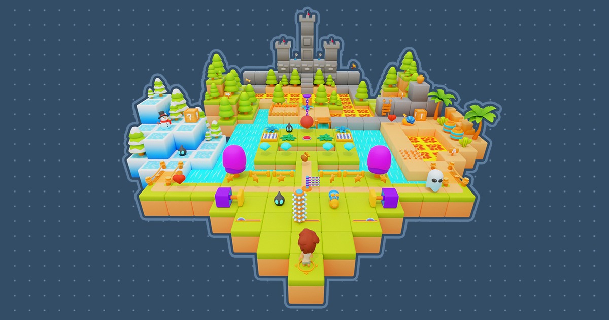 GameDev Starter Kit - Platformer | 3D Environments | Unity Asset Store