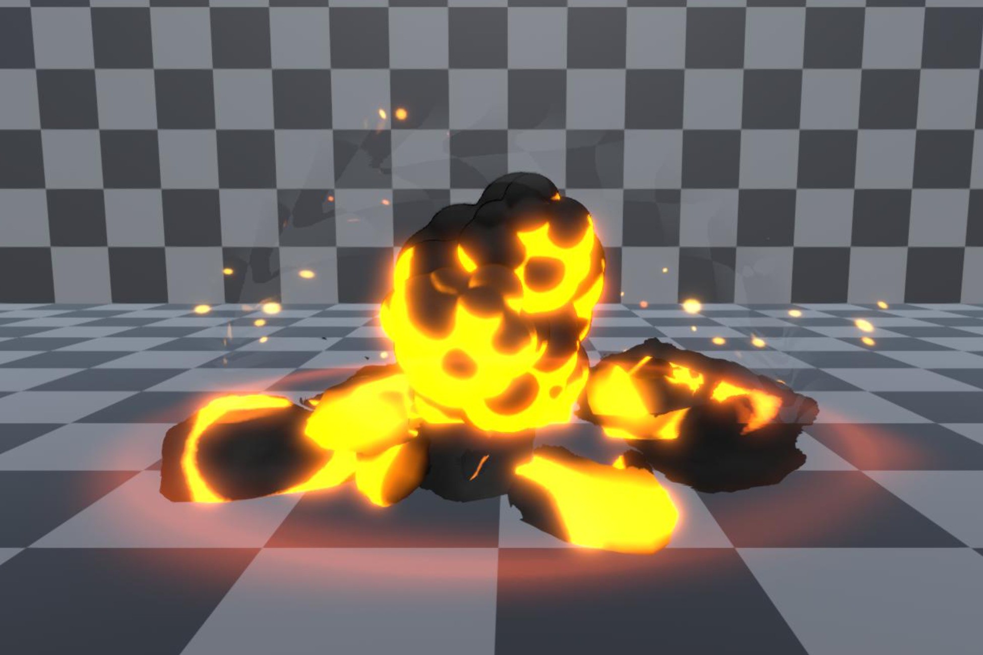 Toon Explosion Vfx Shaders Unity Asset Store