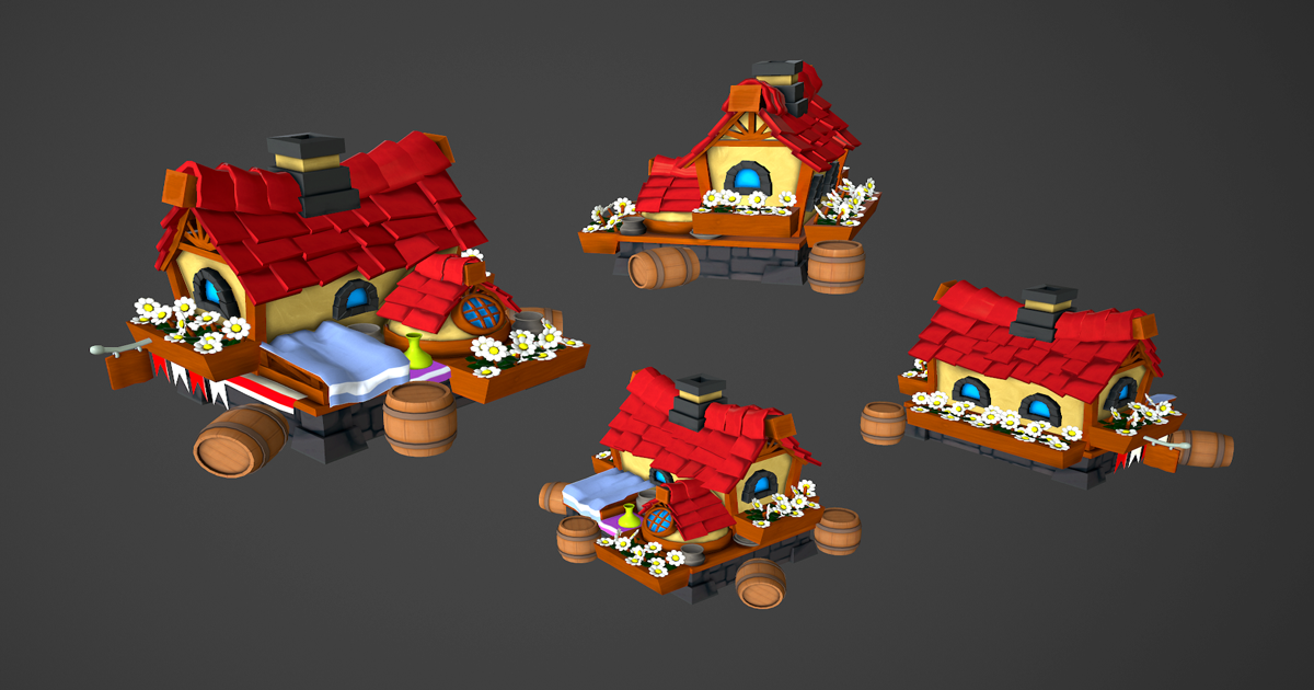 Toon Building | 3D Environments | Unity Asset Store