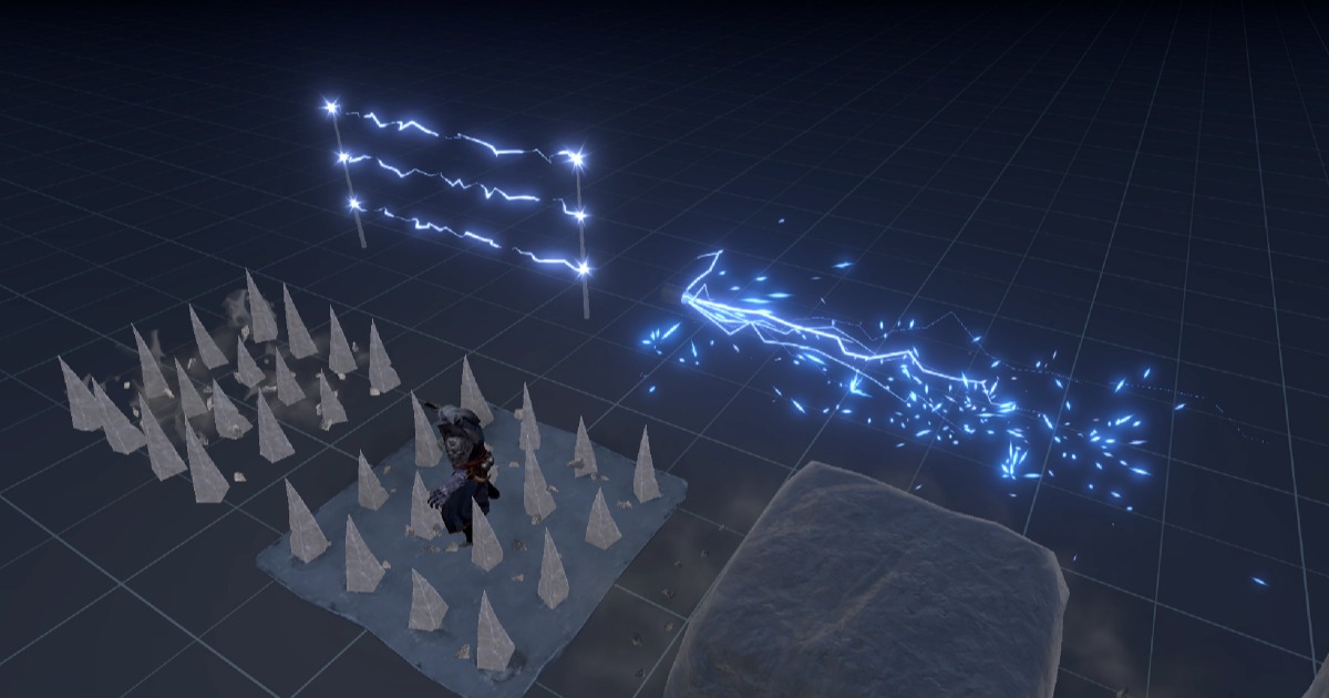 Dungeon traps VFX | Environment | Unity Asset Store