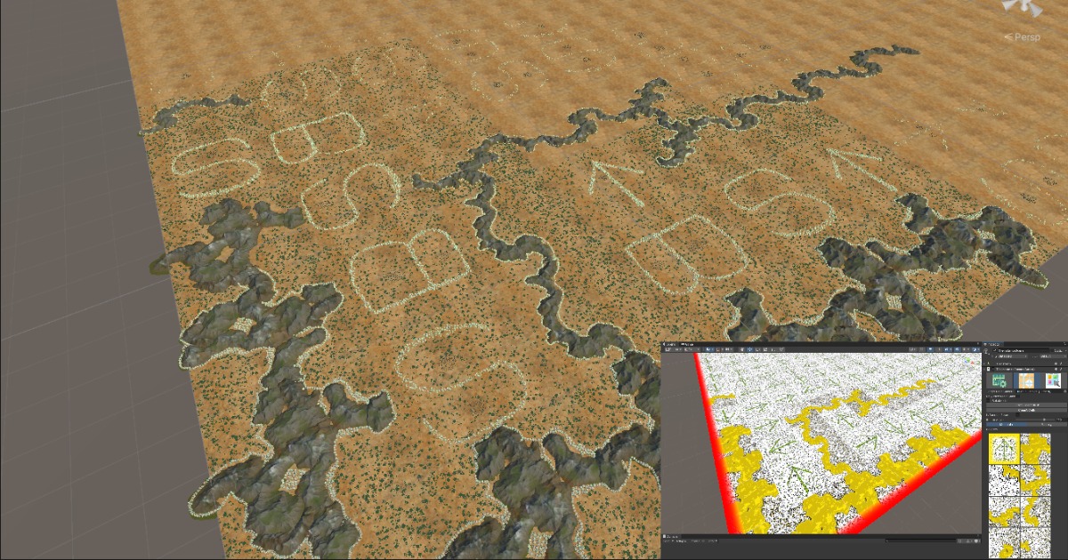 Tile3DInstancer | Painting | Unity Asset Store