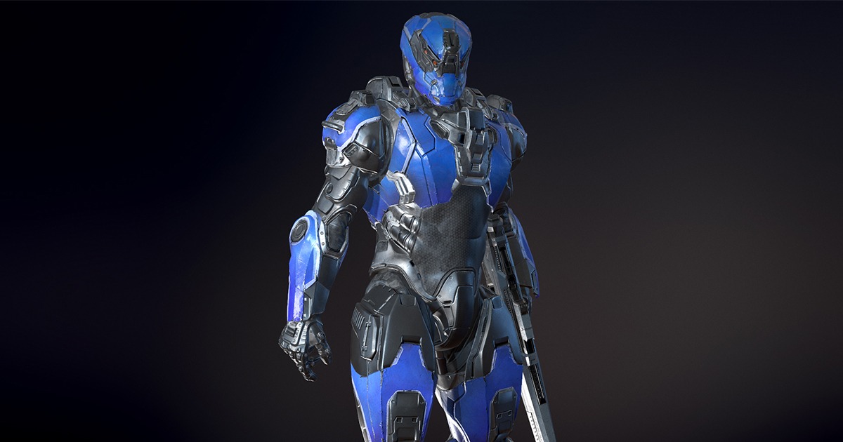 Sci Fi Cyborg 02 | Characters | Unity Asset Store