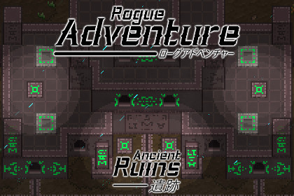 2D TopDown Ancient Ruins Tileset - Rogue Adventure | Unity AssetStore概要 ...