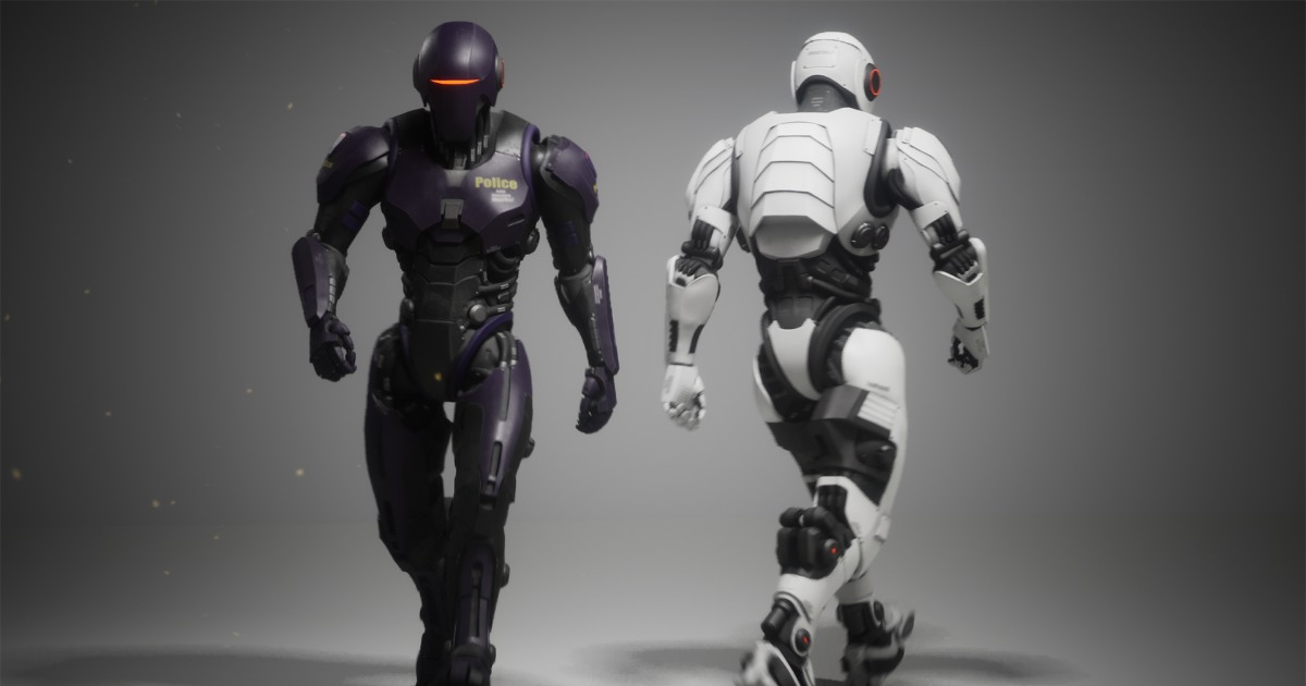 Robot 04 b | 3D Robots | Unity Asset Store