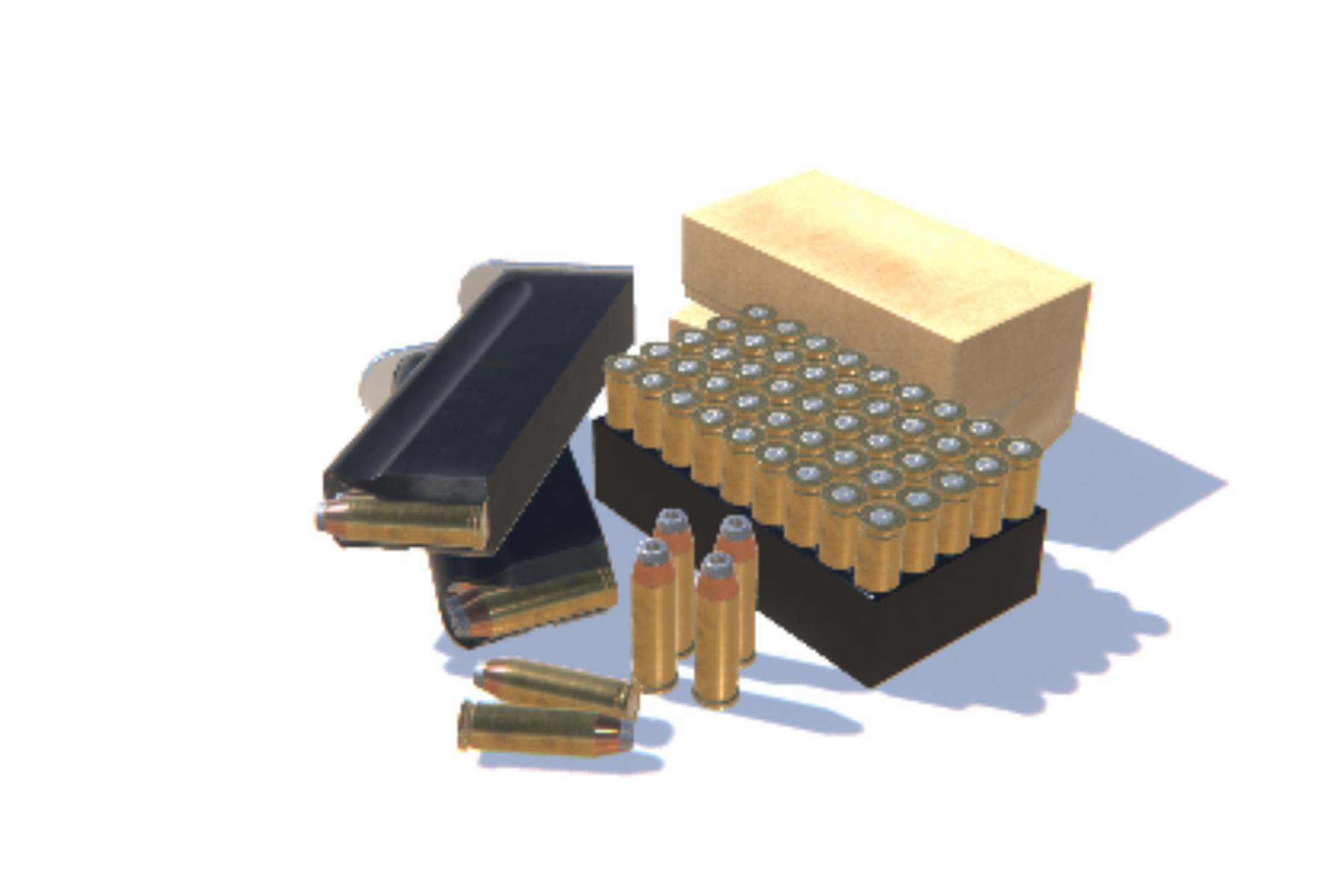 44Magnum Ammo Pack | 3D Guns | Unity Asset Store