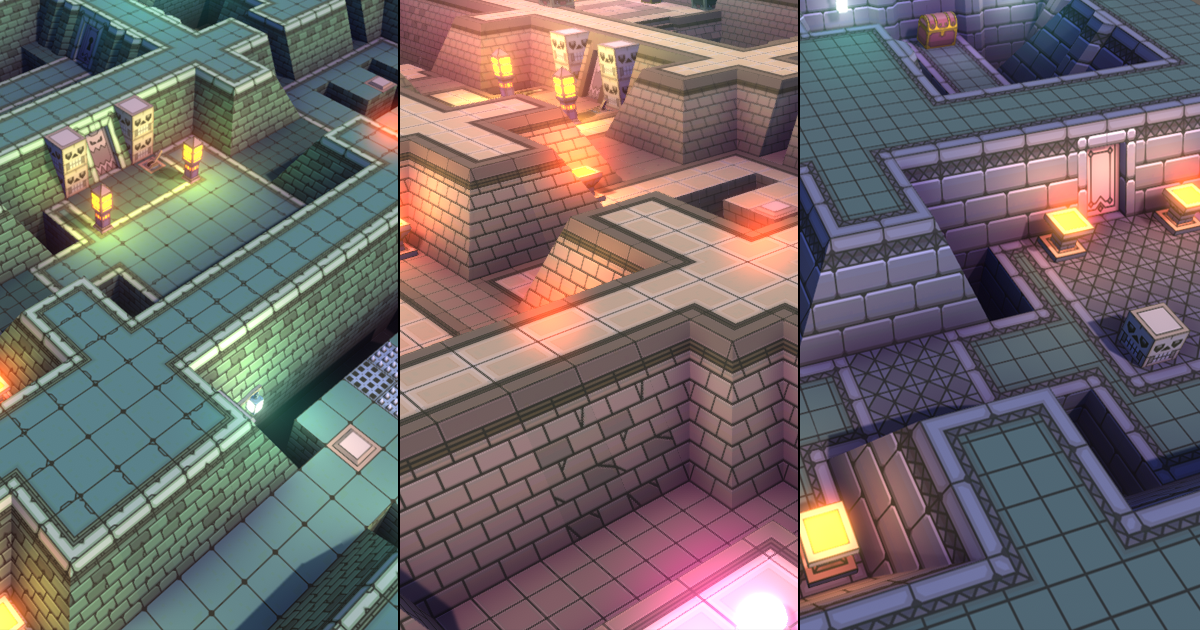 Retro Dungeons: The Maze – Modular Labyrinth Kit for Top-Down Pixel ...
