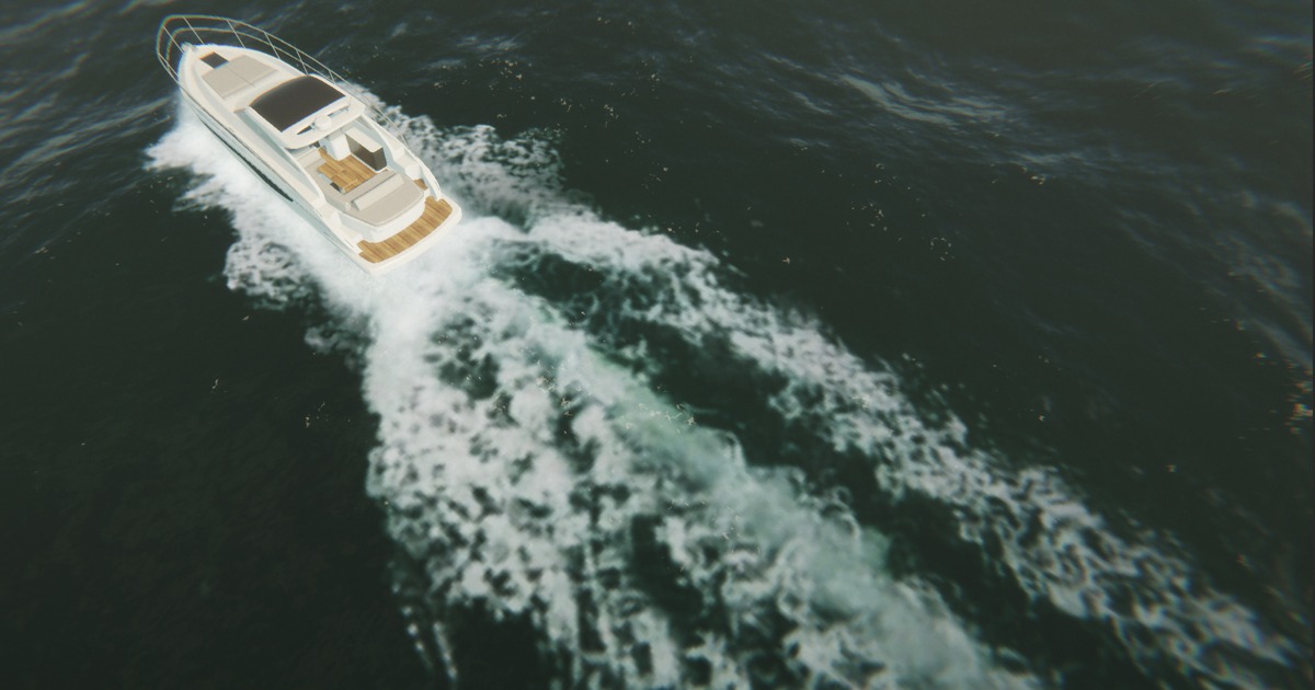 Boat VFX | 시각 효과 파티클 | Unity Asset Store