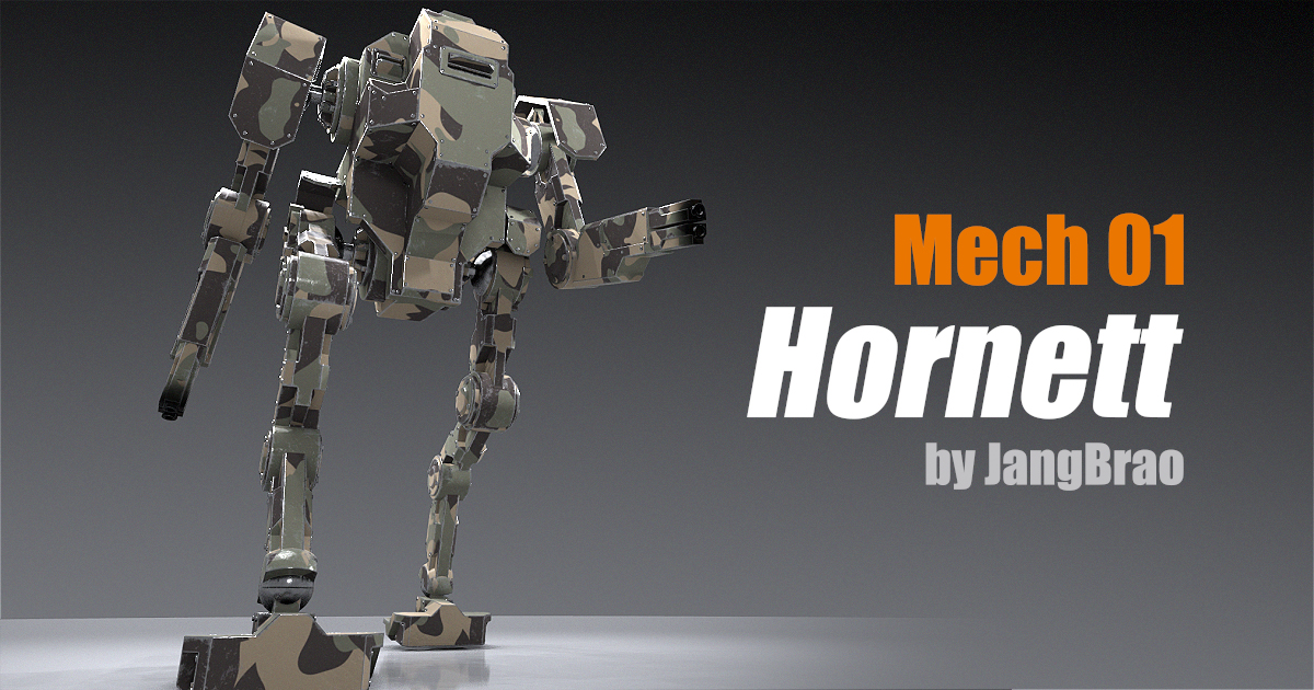 Mech 01 | 3D Characters | Unity Asset Store