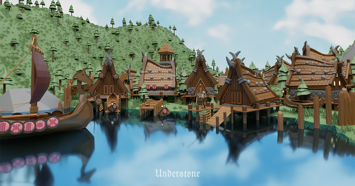 Viking Pack | 3D Environments | Unity Asset Store