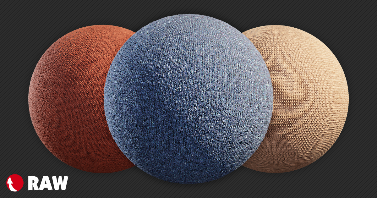 Wool Fabric Textures Pack #2 | 2D Fabric | Unity Asset Store