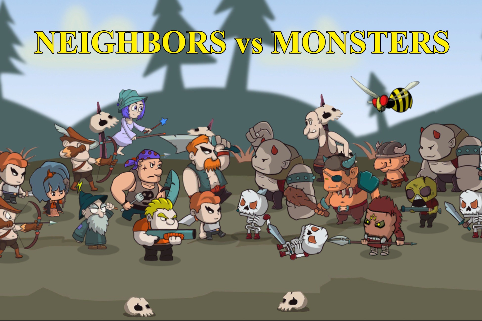Neighbors Vs Monsters | Packs | Unity Asset Store