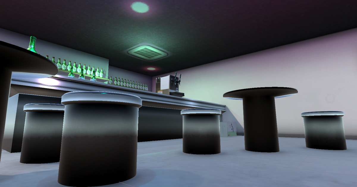 Korean_Style_Bar | 3D Environments | Unity Asset Store