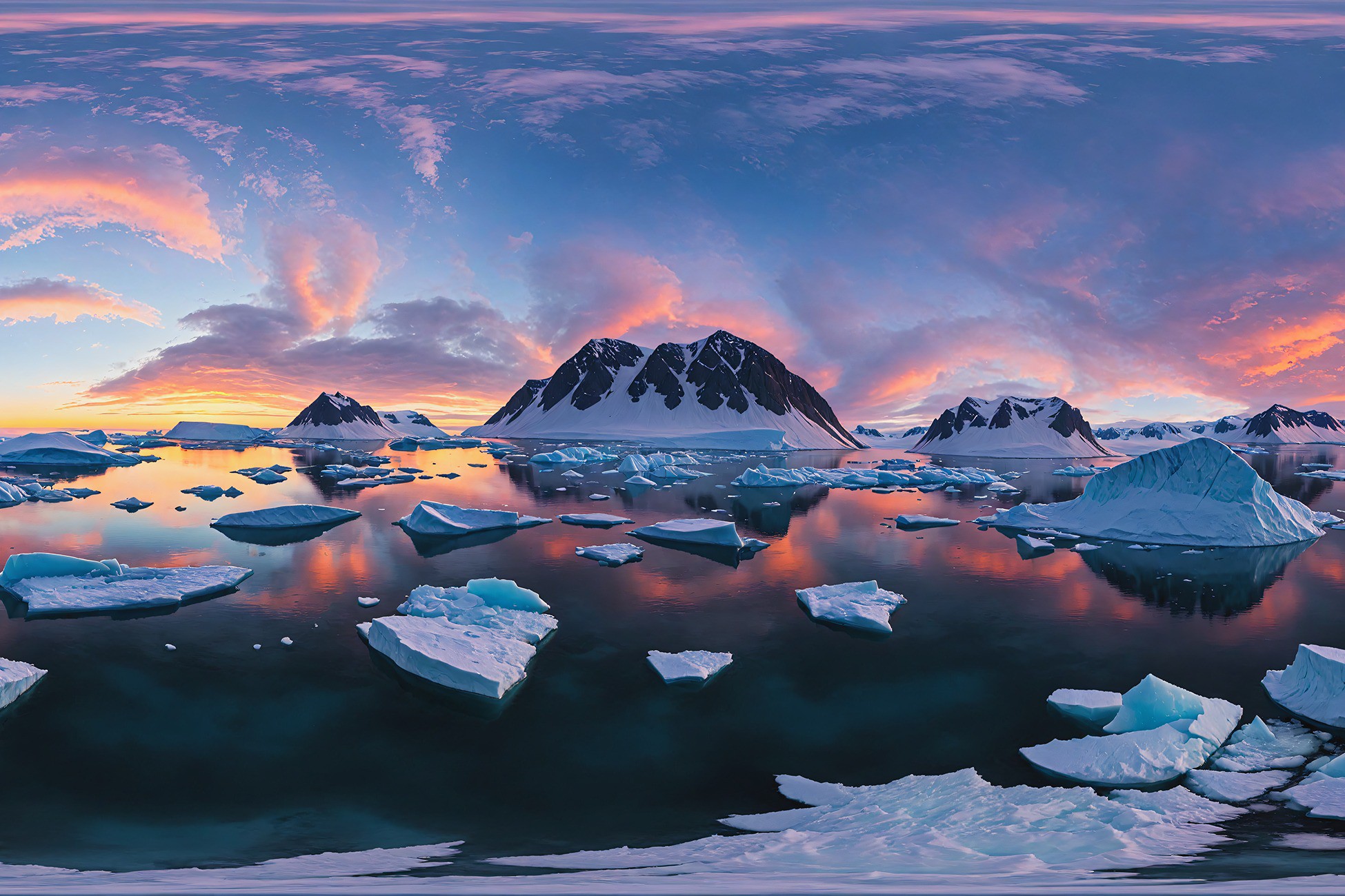 53 HDRI Arctic Skyboxes | 2D Sky | Unity Asset Store