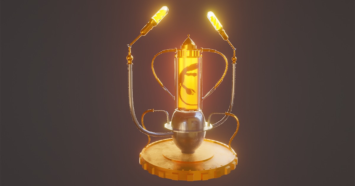 Steampunk First-Aid Pack – Stylized Medical Props | 3D Tools | Unity ...