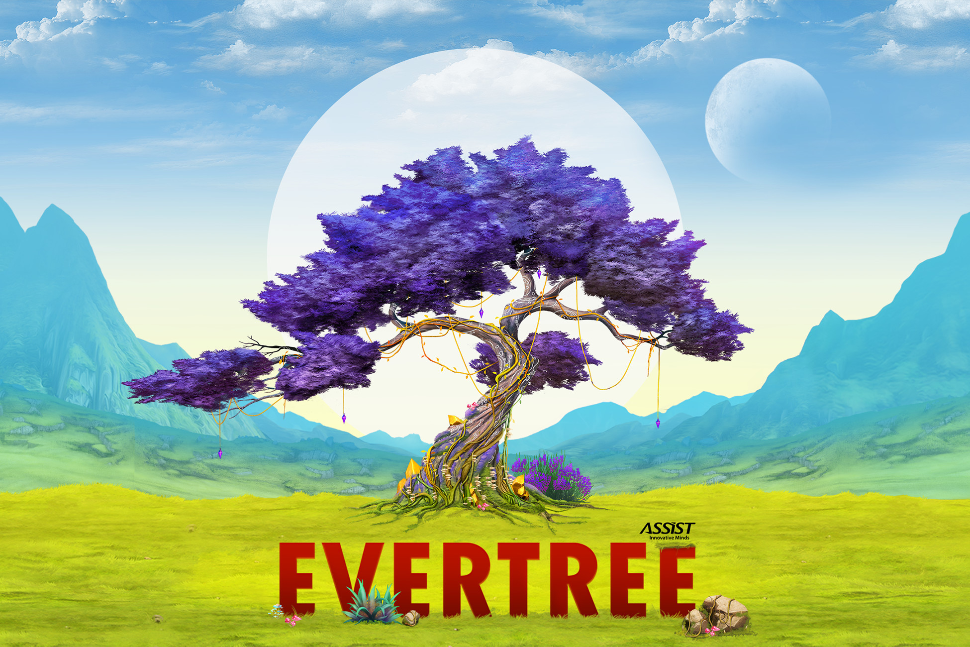 EVERTREE | 2D Environments | Unity Asset Store