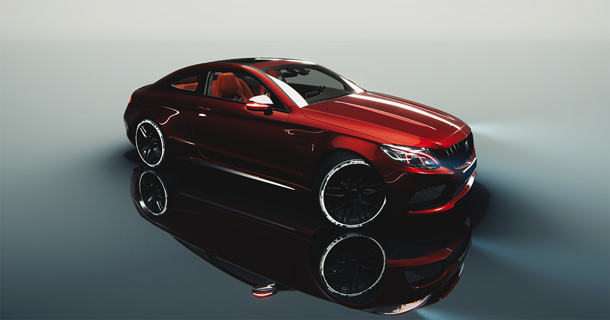 Hdrp Gbx Coupe Free Update 3d Land Unity Asset Store