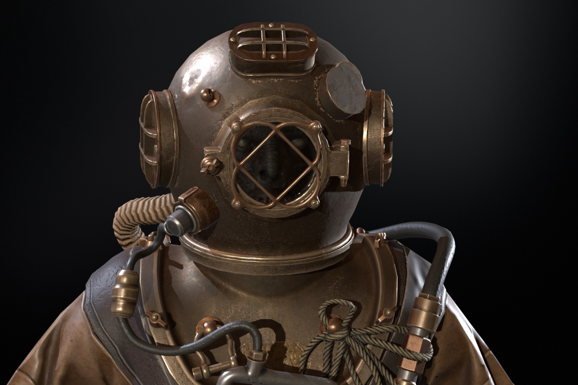 Zombie Diver 2 | 3D Creatures | Unity Asset Store