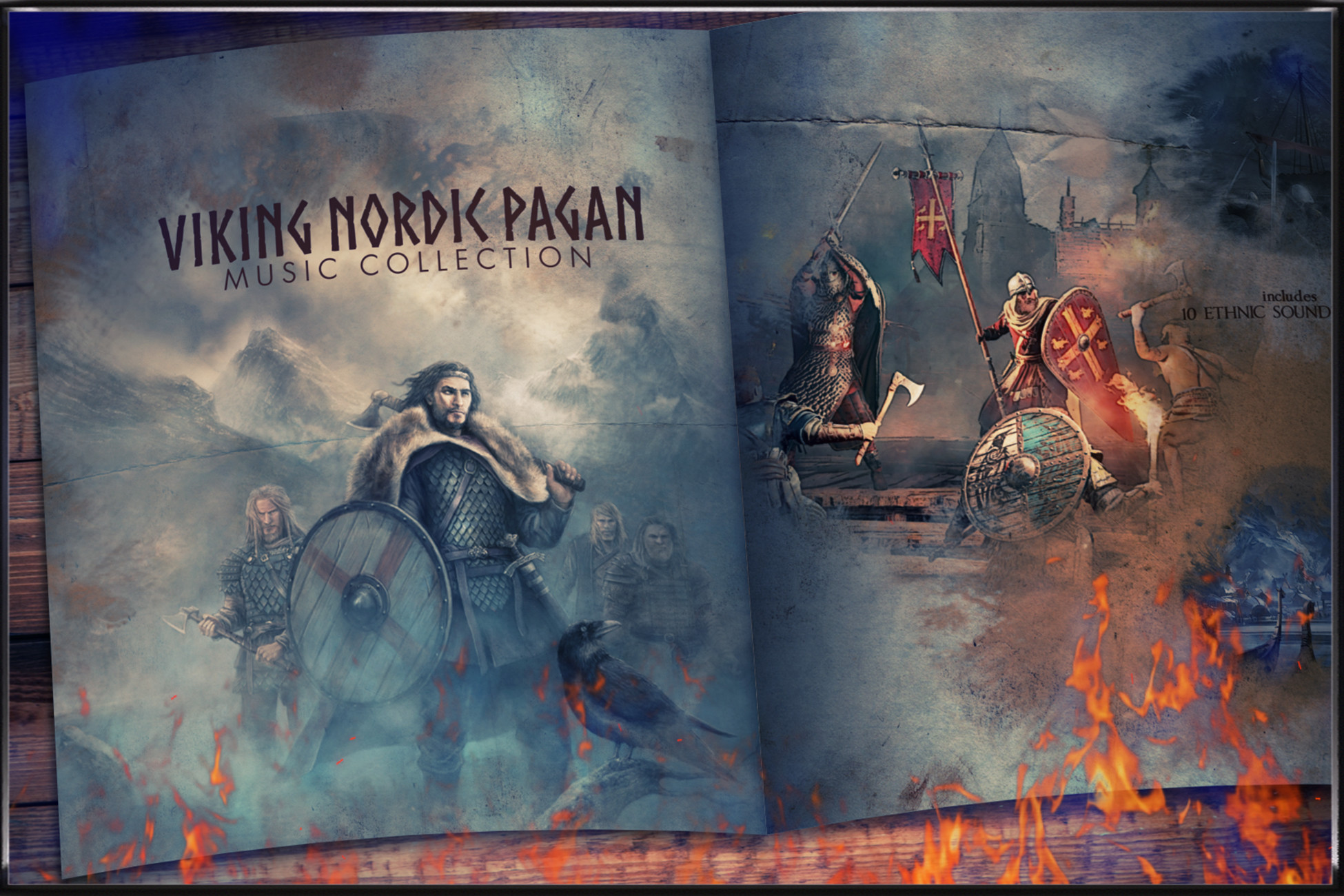 Viking Pagan Nordic Music | Audio Music | Unity Asset Store