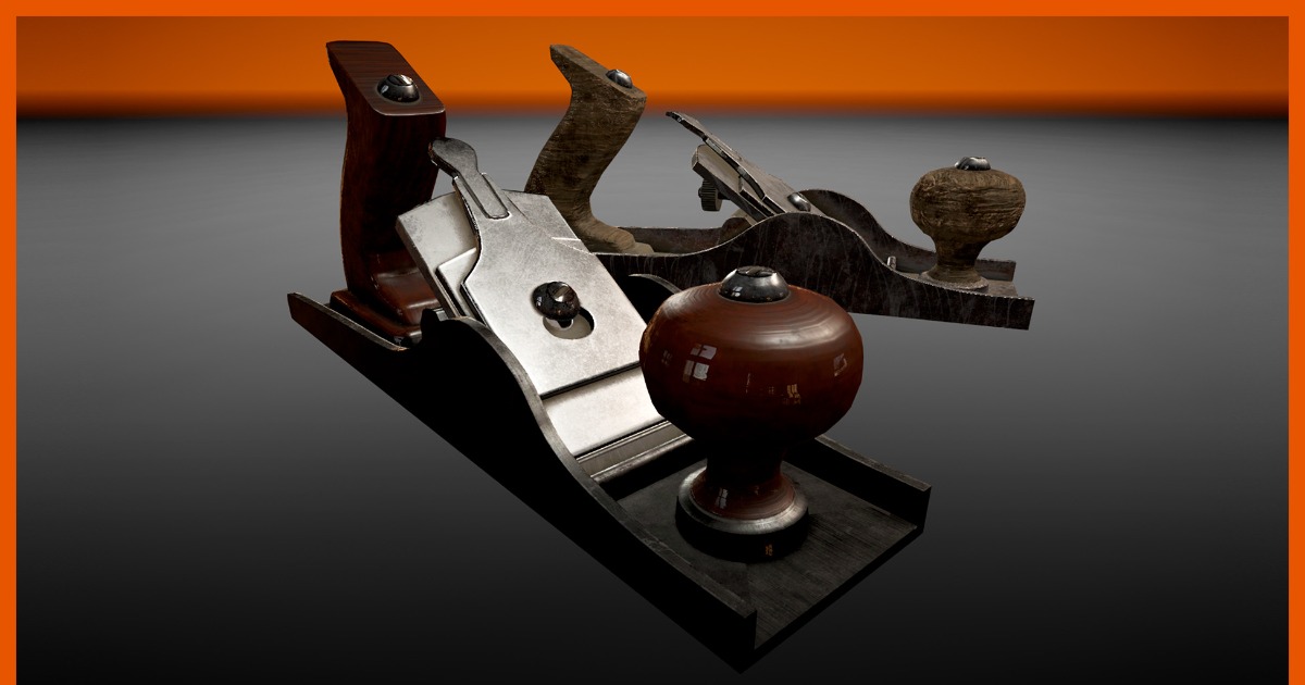 Hand Plane | 3D Tools | Unity Asset Store
