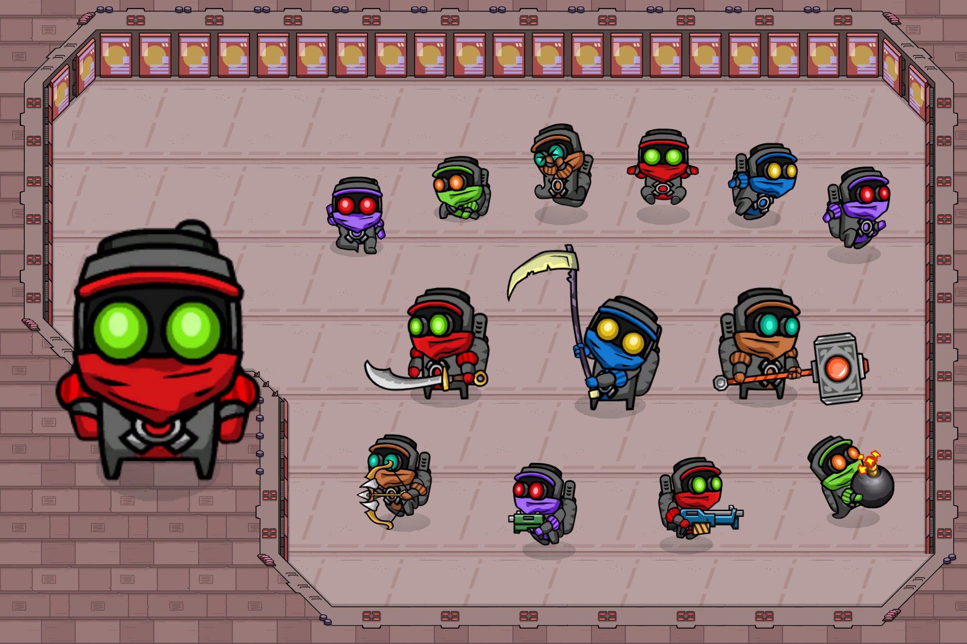 2D Character - Bounty Hunter | 2D Characters | Unity Asset Store