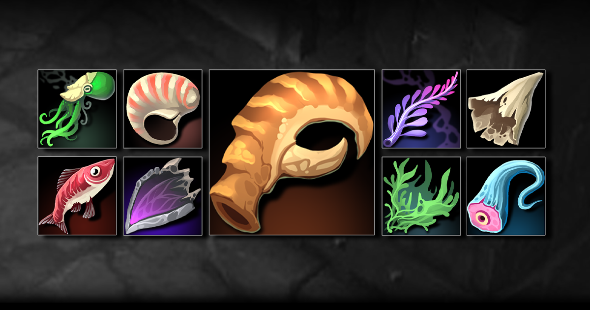 Sea Loot Icons | 2D Icons | Unity Asset Store