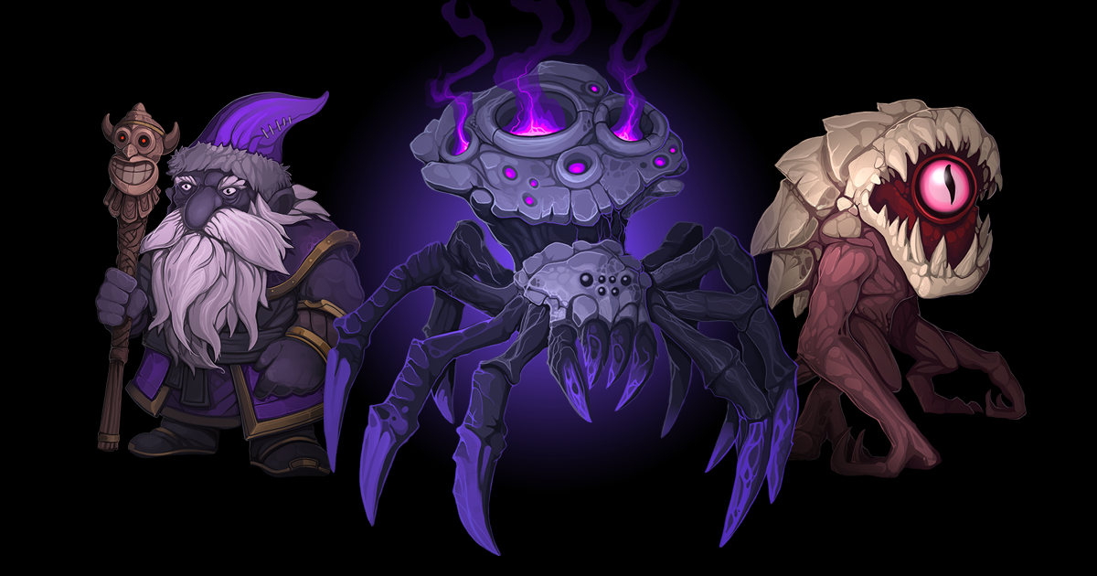 RPG Monster Pack 37 | 2D Characters | Unity Asset Store