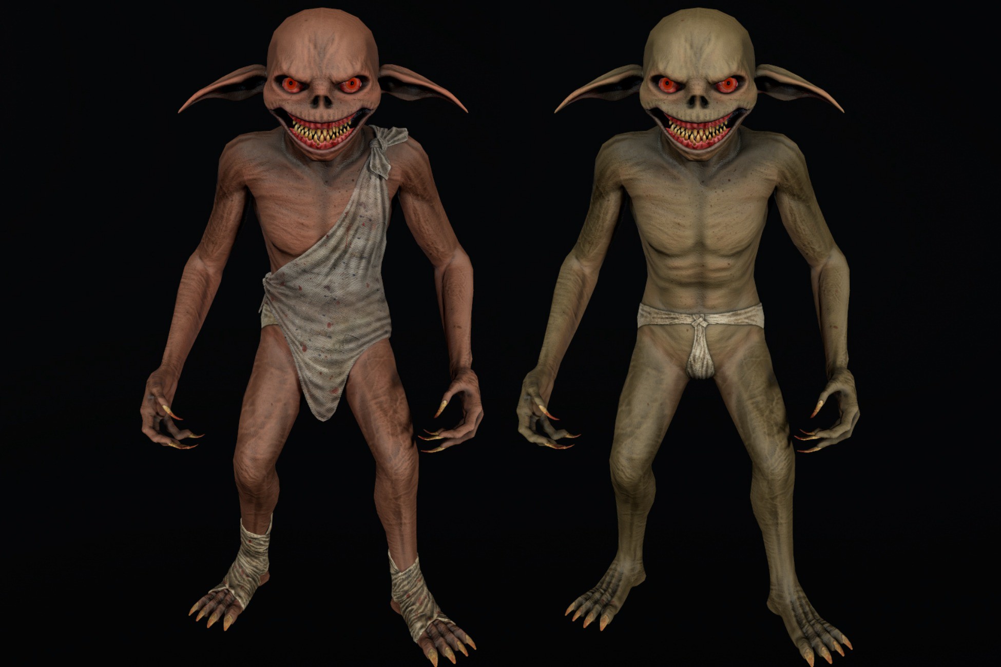 Goblin In Rags | Characters | Unity Asset Store