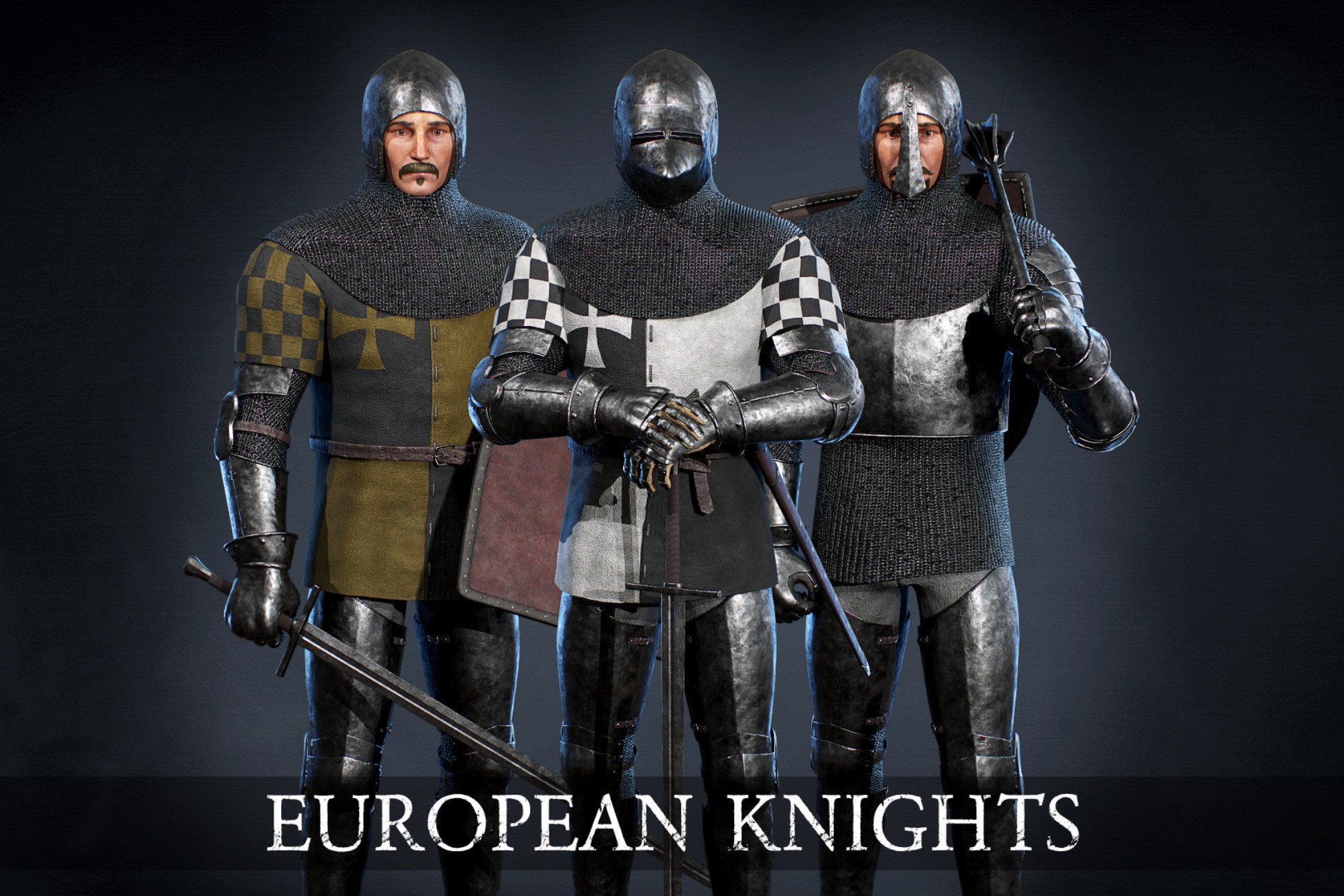 European Knight 02 | Characters | Unity Asset Store