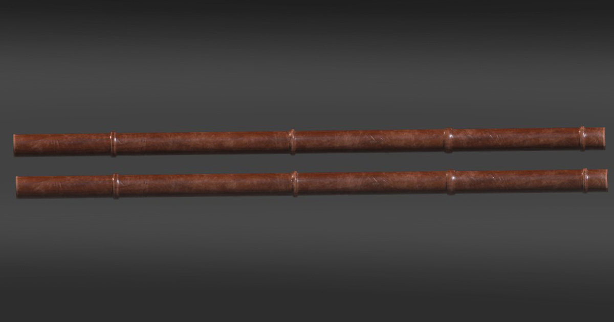 Arnis Sticks | 3D Weapons | Unity Asset Store