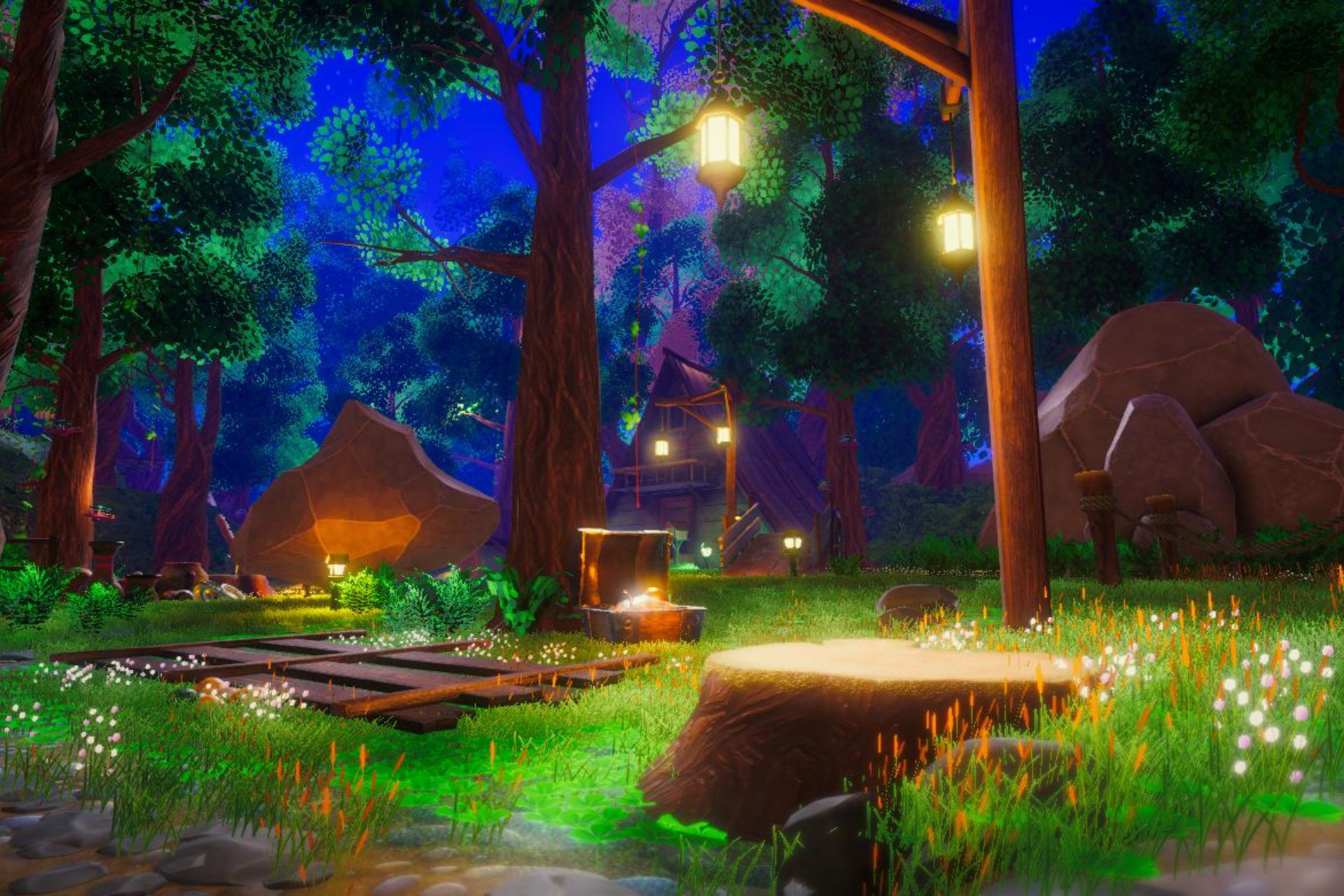 Mystical Forest | 3D Fantasy | Unity Asset Store