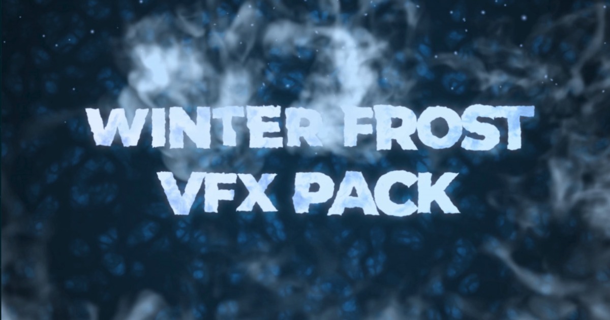 Winter Frost VFX Pack 06 (04.12.23) | VFX Particles | Unity Asset Store