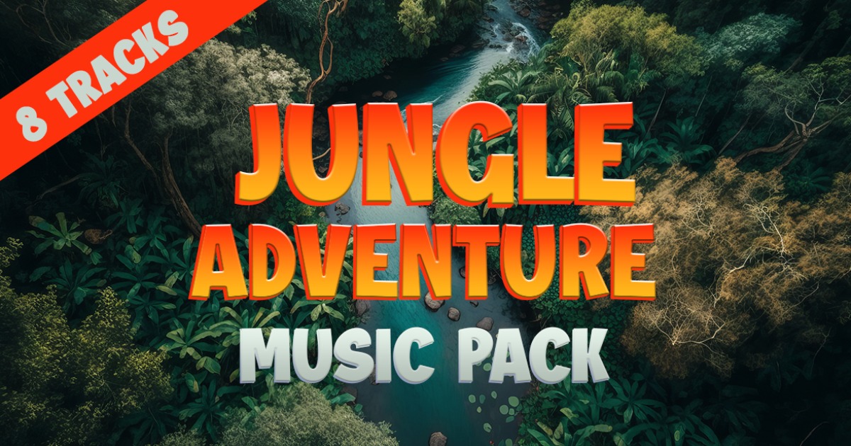Jungle Adventure Music Pack | Audio Music | Unity Asset Store