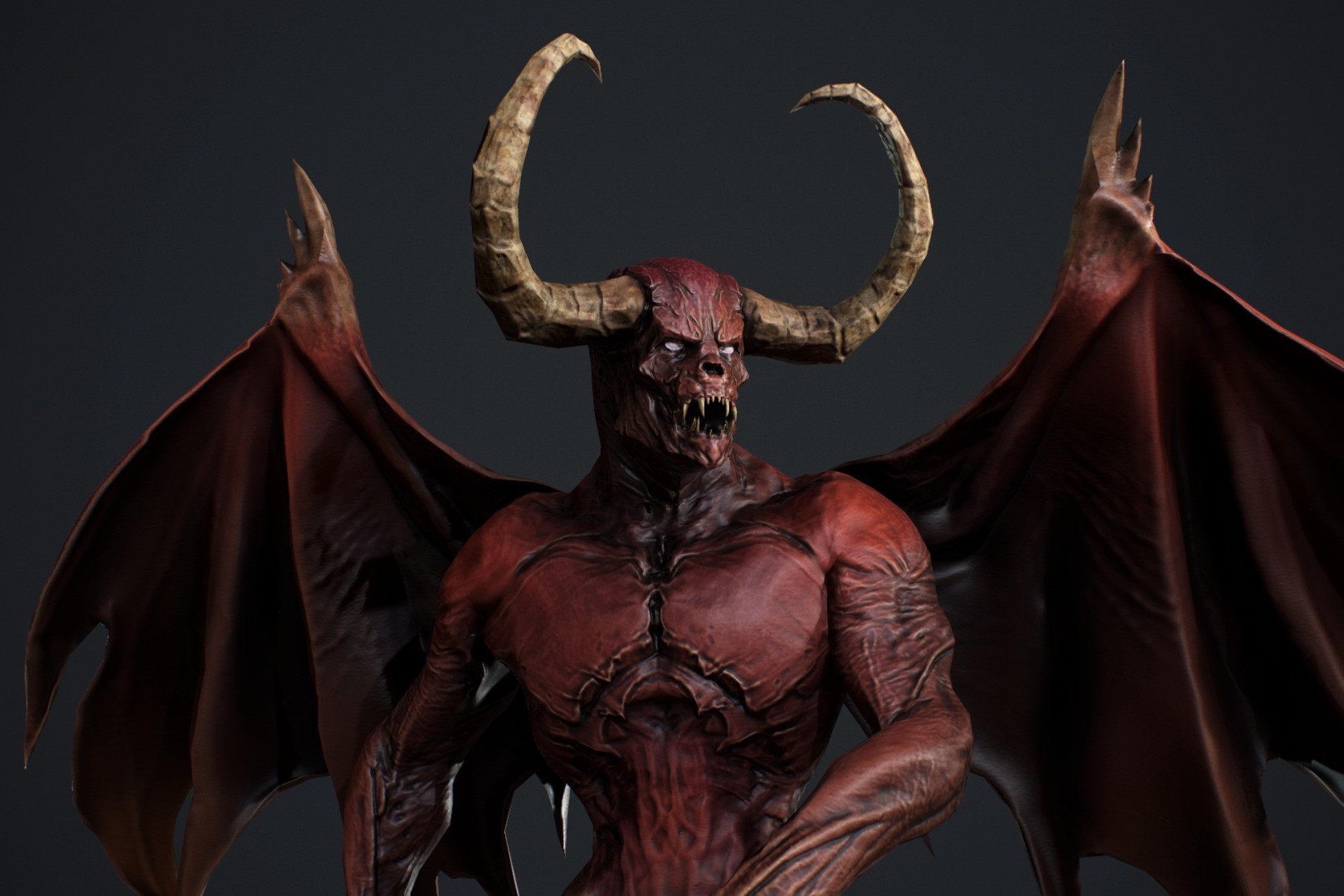 Demon 1 | 3D Creatures | Unity Asset Store