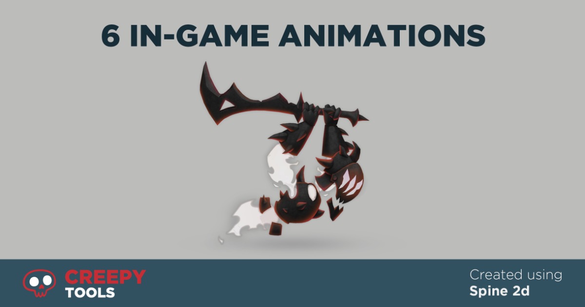 Stylized Ghost - Spine 2D | 2D Characters | Unity Asset Store
