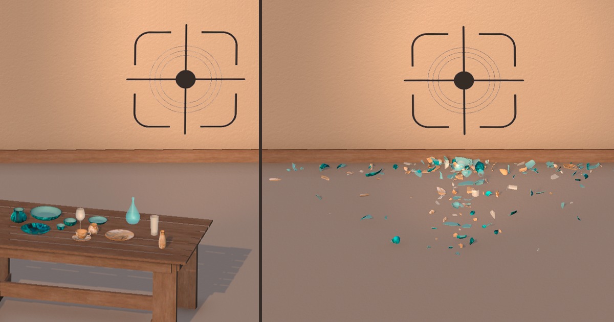 Breaking dishes | 3D Props | Unity Asset Store