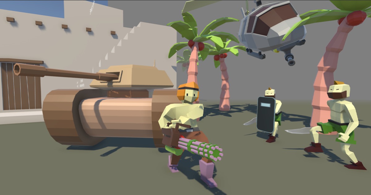 Shoot'Em Up! 2.5D Game Kit | Packs | Unity Asset Store